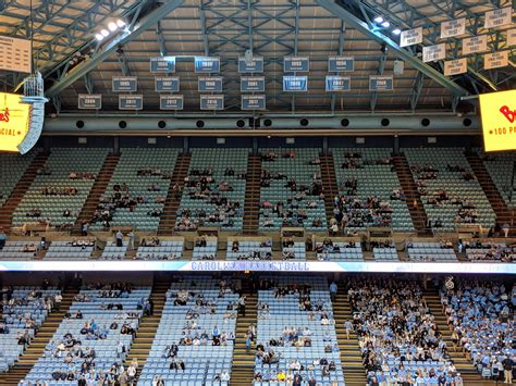 Dean E Smith Center Seating Chart Pe