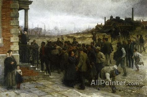 Robert Koehler The Strike Oil Painting Reproductions For Sale