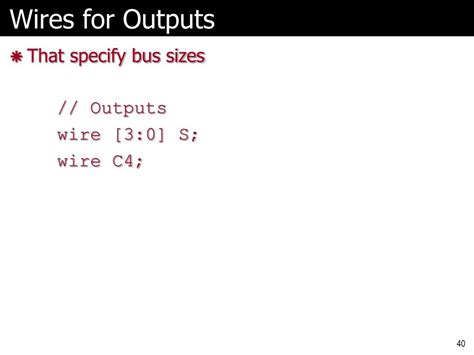 Ppt Comp541 Hierarchical Design And Verilog Powerpoint Presentation Id 545708