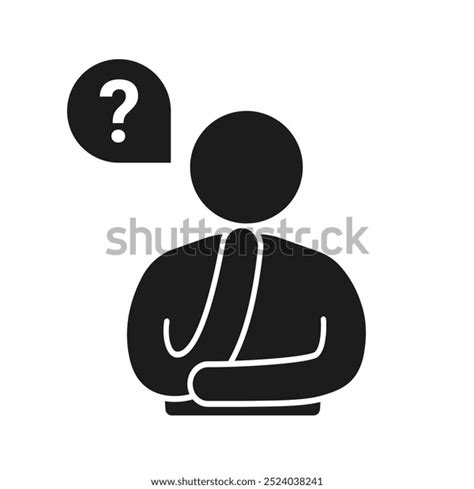 Wondering Person Icon