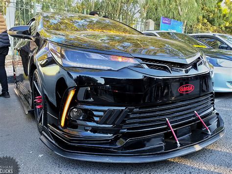 Toyota Corolla Modified Cars