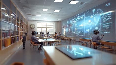 Quotaugmented Reality Classroom With Interactive Ar Devicesquot