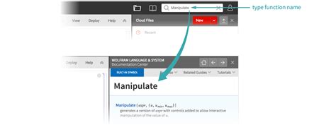 Find Help On A Function—wolfram Documentation