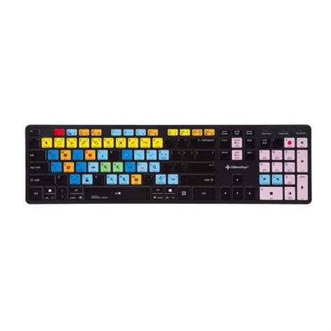 Editors Keys Cubase Slimline Wireless Shortcut Keyboard Pc