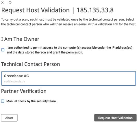 5 Scanning A System Greenbone Cloud Service