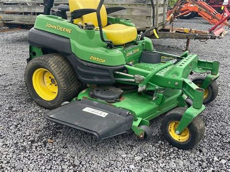 John Deere Z850A zero turn mower (wont start) - Mayco Auctions