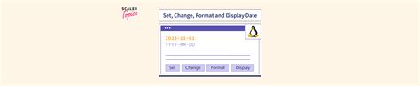 How To Set Change Format And Display Date Scaler Topics