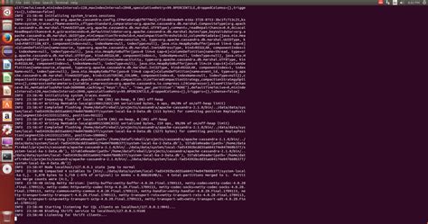 Cassandra Setup Cqlsh And Python Datafireball
