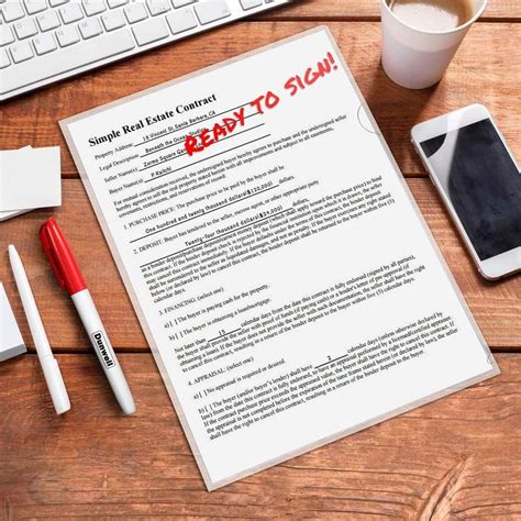 Clear Plastic Sleeves A4 Size Clear Poly Document Grandado