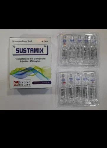Testosterone Mix Compound 250mg At ₹ 800vial Cernos Depot In Nagpur