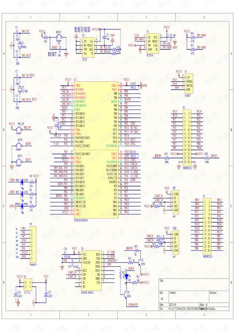 Stm32f103rct6原理图pdf资源 Csdn下载