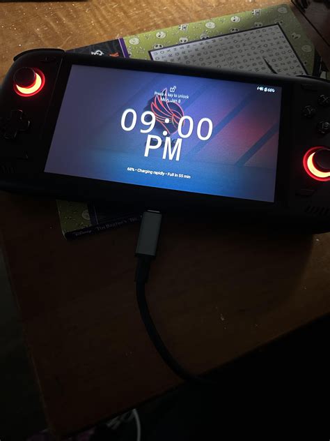 she s finally here r odinhandheld
