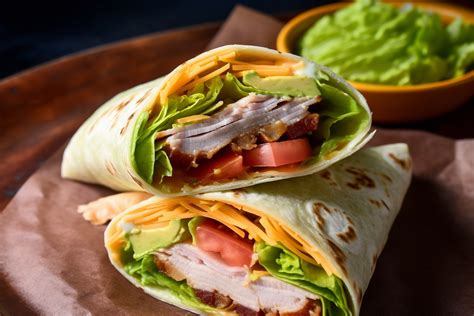 Unbeatable Turkey And Bacon Wrap Turkey And Bacon Wrap