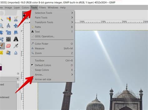 How To Draw Arrows In GIMP Make Tech Easier How To Draw Arrows In GIMP Make Tech Easier