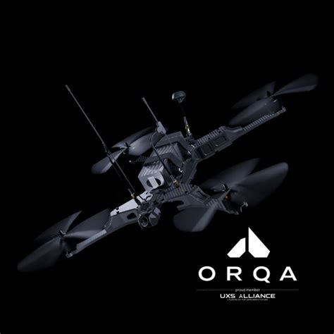 Orqa Fpv Bringing Mission Critical Drones To The Uxs Alliance Suas News