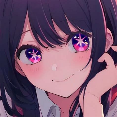 Oshi No Ko ・ 推しの子 ・ Ai Hoshino ・ 星 ほし 野 の アイ ・ Anime ・ Girl ・ Pfp