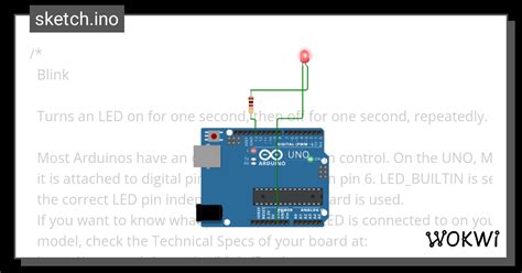 Ac61led Exp1 Wokwi Esp32 Stm32 Arduino Simulator