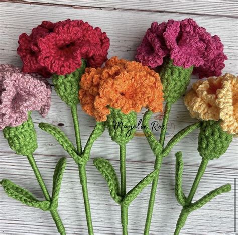 Flores Crochet Patrones Gratis