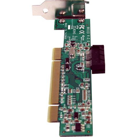 Startech Com Pci To Pci Express Adapter Card X Pci Express Pci Pex Novatech