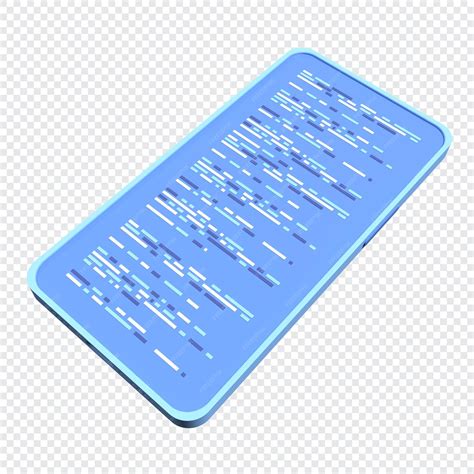premium psd 3d mobile phone with syntax code 3d mobile phone with