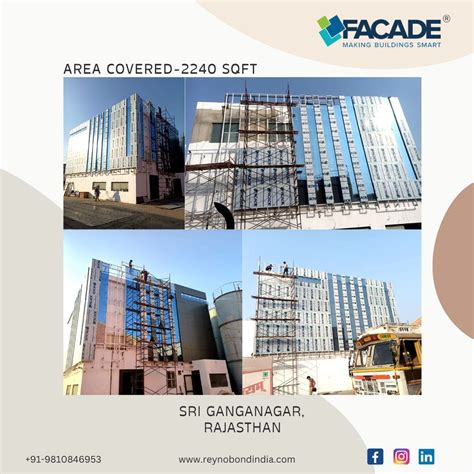 Reynobond India On Linkedin Facade Facadepanel Acppanel Acpsheet Rajasthan Exteriorfacade…
