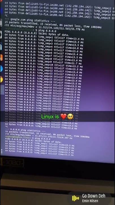 When You Are Deeply In Love With Linux🥹💯👈 ️ Shorts Coding Youtubeshorts Linux Youtube