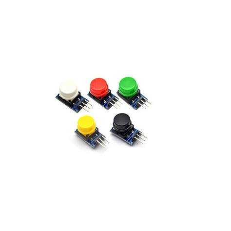Yellow Electronic Building Blocks Big Key Button Module High Level Output Buy Online At Low