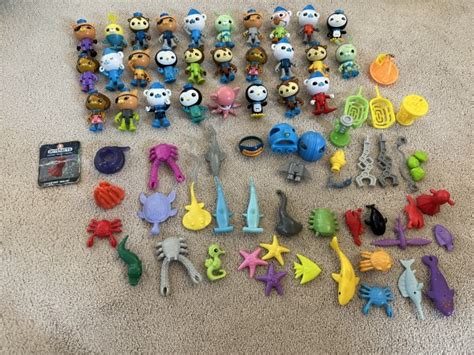 바다탐험대 옥토넛 탐험선 및 피규어 다수 일괄 판매합니다 한국 구매제품 중고장터 Gtksa