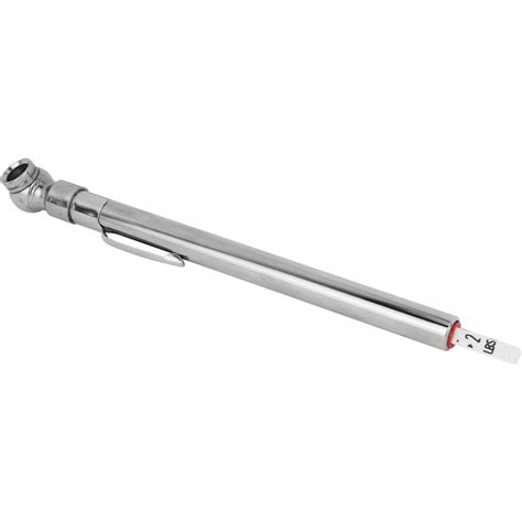 Milton Heavy Duty Tire Pencil Gauge 2 20 Psi Single Head Air Chuck