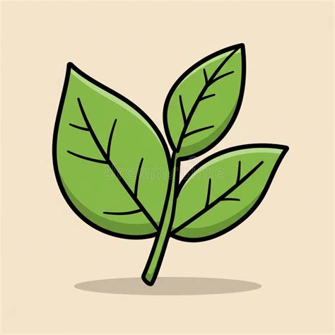 Large Prominent Stylized Leaves Stock Illustrations 575 Large Prominent Stylized Leaves Stock