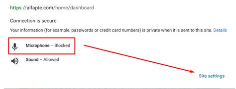 How To Enable Microphone On My Computer S Phone S Browser