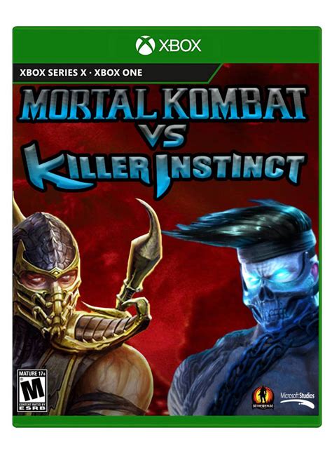 Mortal Kombat vs killer instinct by countdragulaz on DeviantArt