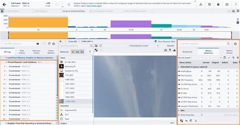 Use Advanced Profiling Mode
