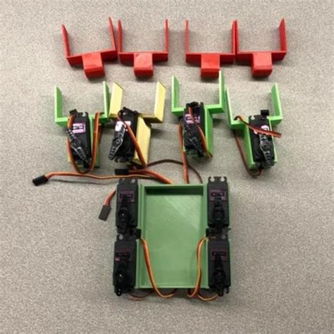 【arduino 动手做】arduino Nano 四足机器人 Makelog造物记