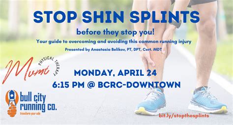 Stop Shin Splints Bull City Running