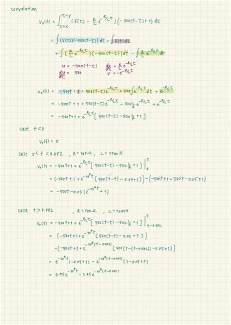 Please Do The Convolution With Range Of 0