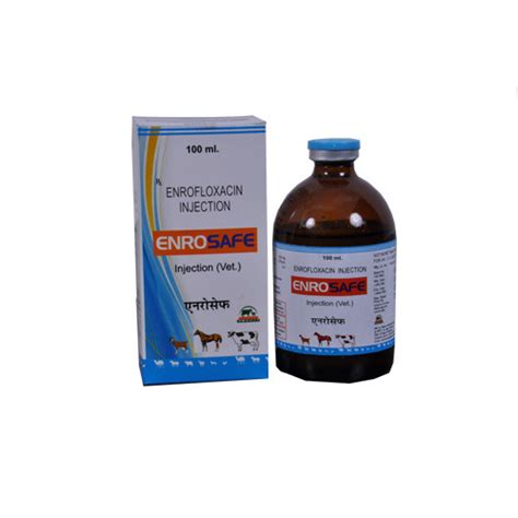 Bacterial Infections Enrofloxacin Injection Packaging Type Box Packaging Size 100 Ml At Best