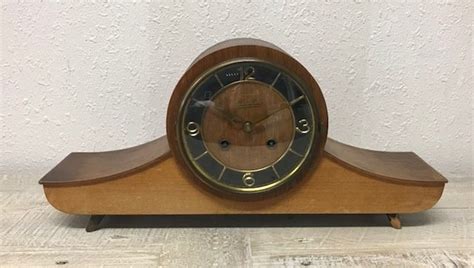 Junghans W274100 Mantle Clock Mid 20th Century Catawiki