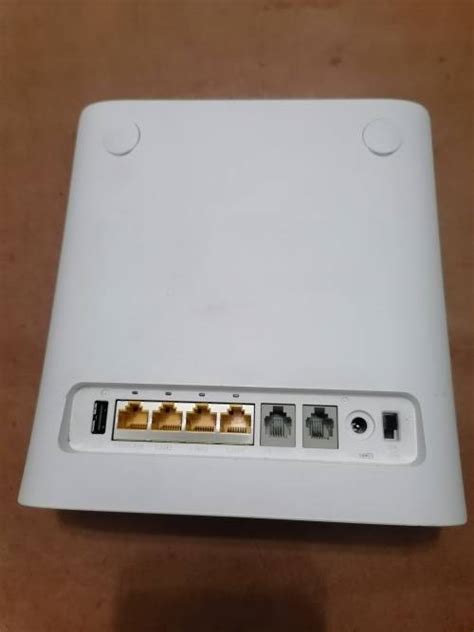 Modems ZTE MF286C LTE Wireless Router To Power 4G Data Access Was Sold For 780 00 On 26 Mar At