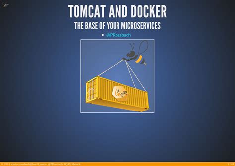 Wjax2014 Docker Tomcat Microservices Speaker Deck