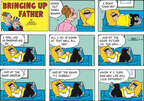 Bringing Up Father Comic Strip 2025 03 30 Comics Kingdom