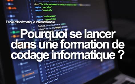 Formation Codage Informatique Se Lancer Webtech Institute