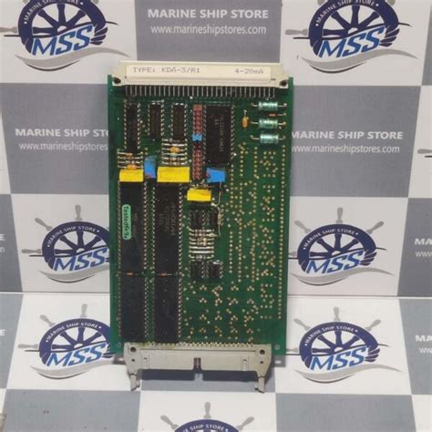 Autronica Kda 3 R1 Analog Input Board Marine Ship Store