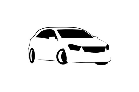 Premium Vector Car Iocn Vector