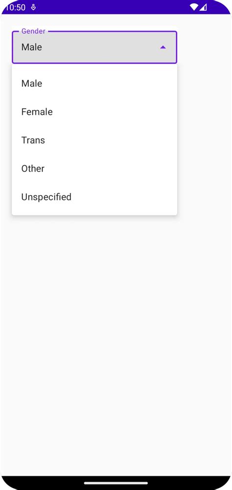 How To Add Dropdown Menu In Android Jetpack Compose Coding With Rashid
