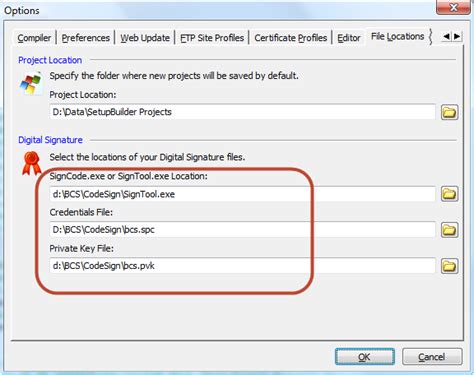 Compiler Error Gen1053 Code Signing Process Failed Error Code 1