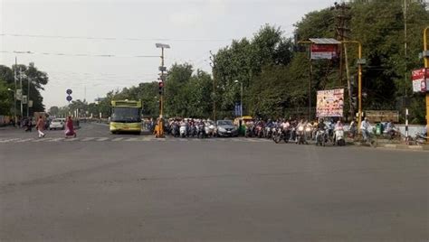 Unsafe Crossing And Occupation Of Zebra Crossing By Desperate Motor Download Scientific Diagram