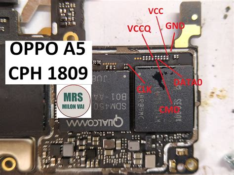 Oppo All Edl And Colo Test Point And Isp Pinouts Mobile Repair Supporter The Best Porn Website