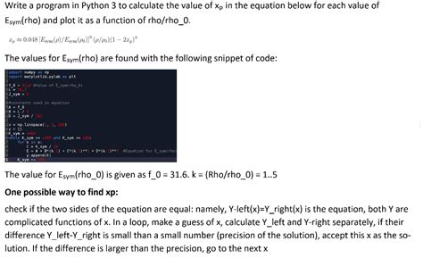 Write A Program In Python 3 To Calculate The Value Of