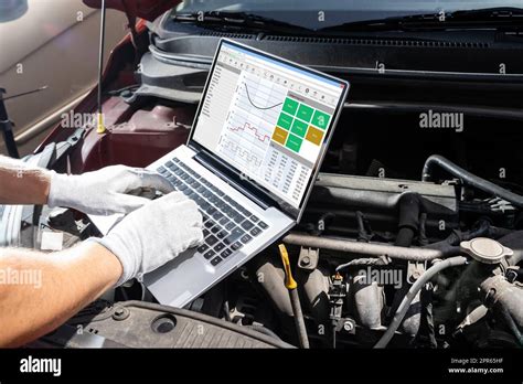 Car Engine Laptop Hi Res Stock Photography And Images Alamy